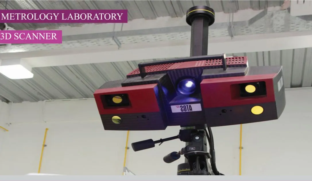 3D Scanning | METROLOGY | Astra Otoparts EDC
