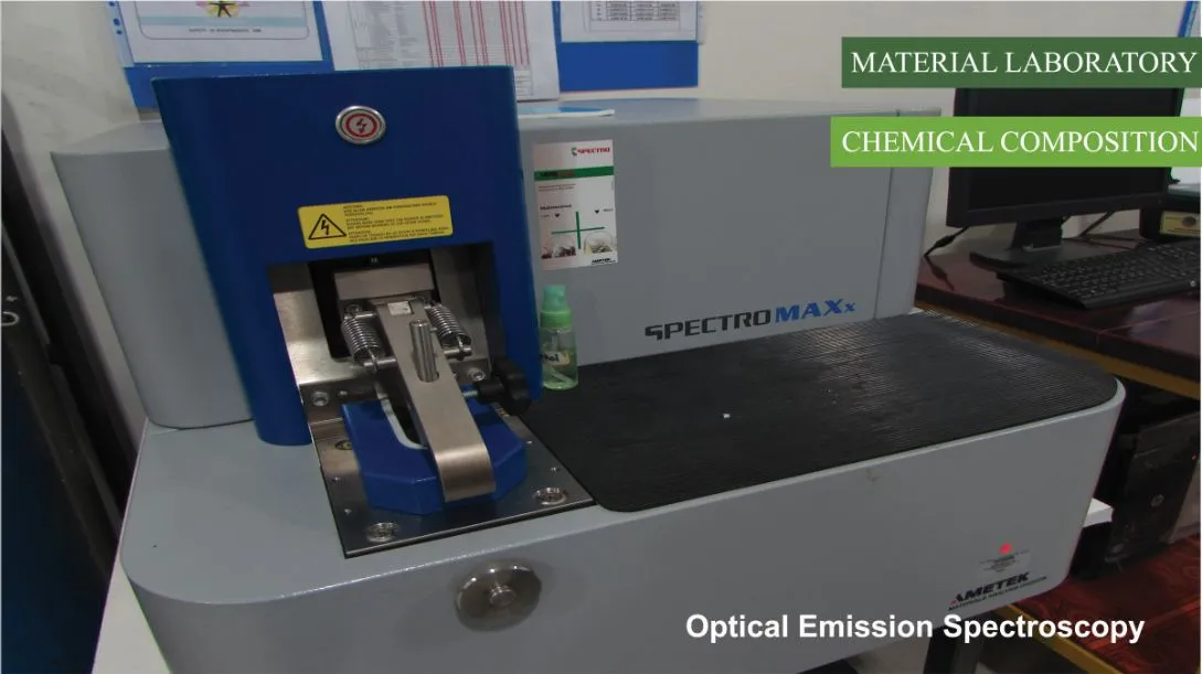 Chemical Composition | MATERIAL LABORATORY | Astra Otoparts EDC