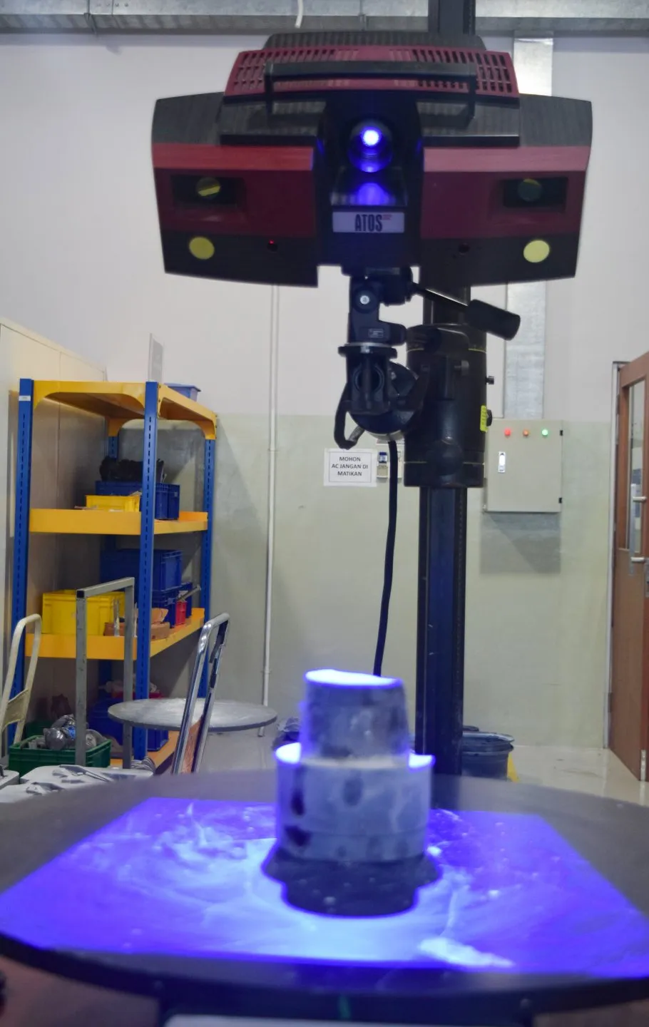 3D Scanning | METROLOGY | Astra Otoparts EDC