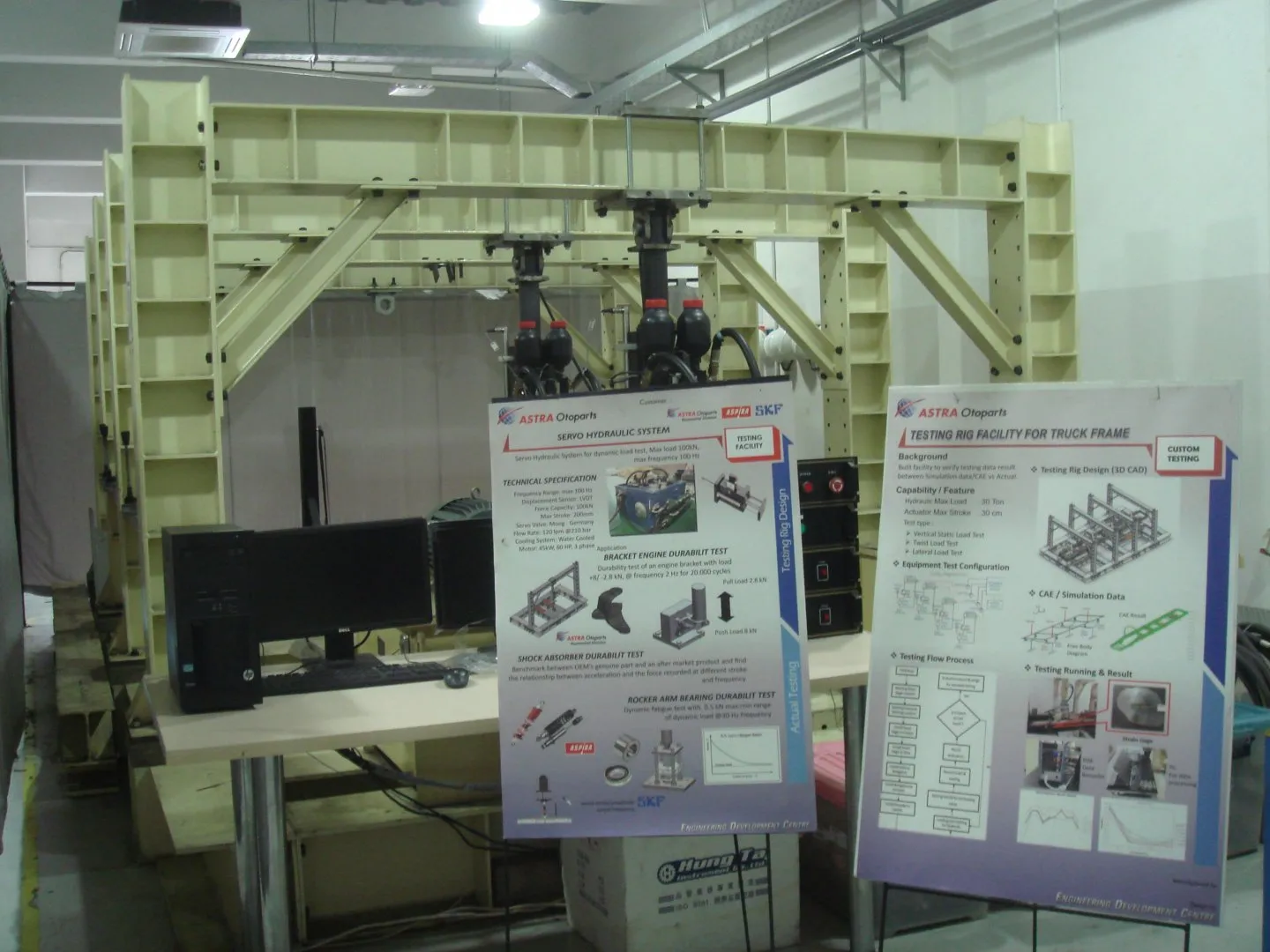 Strength & Durability | TESTING LABORATORY | Astra Otoparts EDC